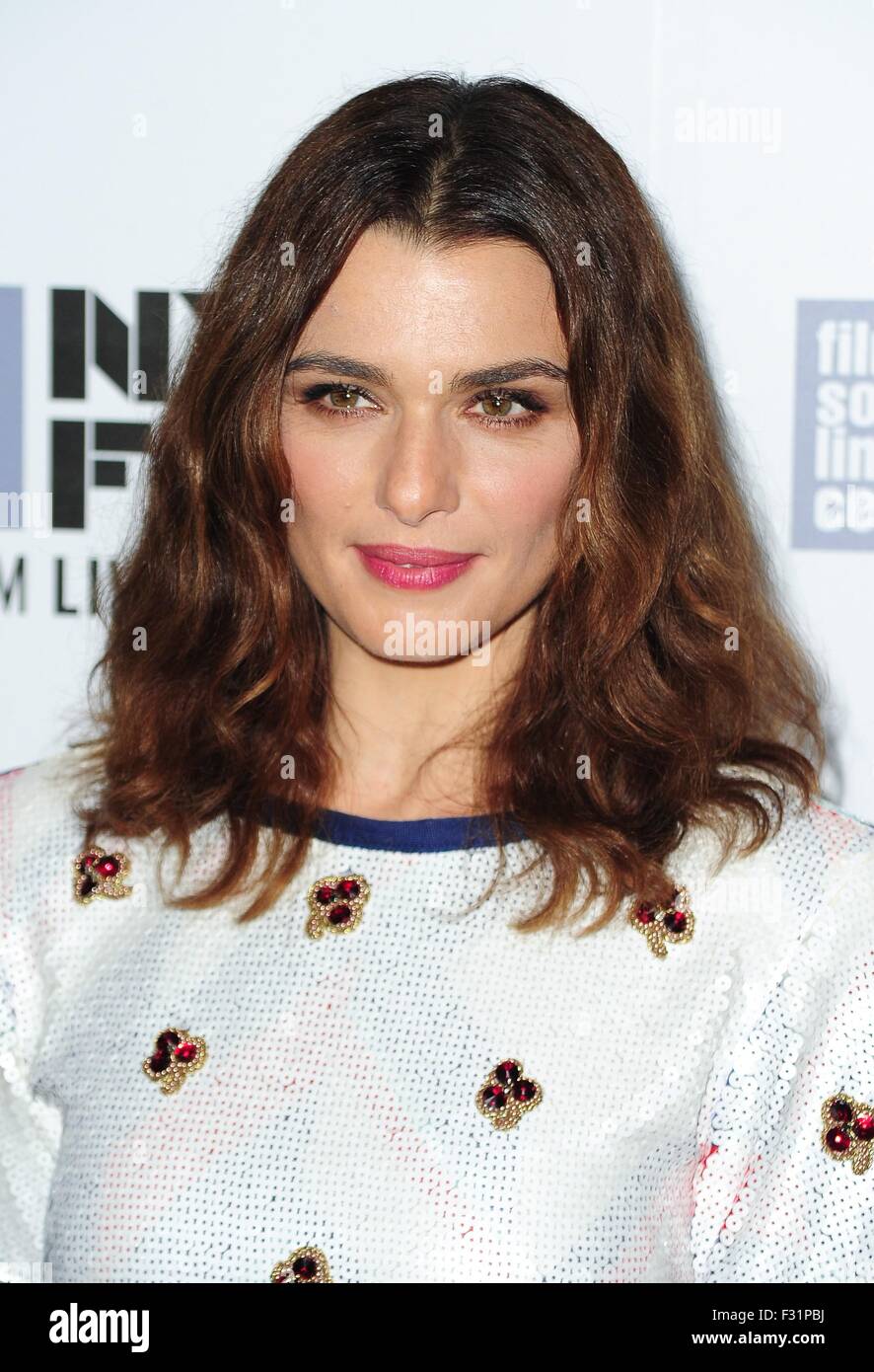 New York, NY, USA. 27th Sep, 2015. Rachel Weisz at arrivals for THE ...