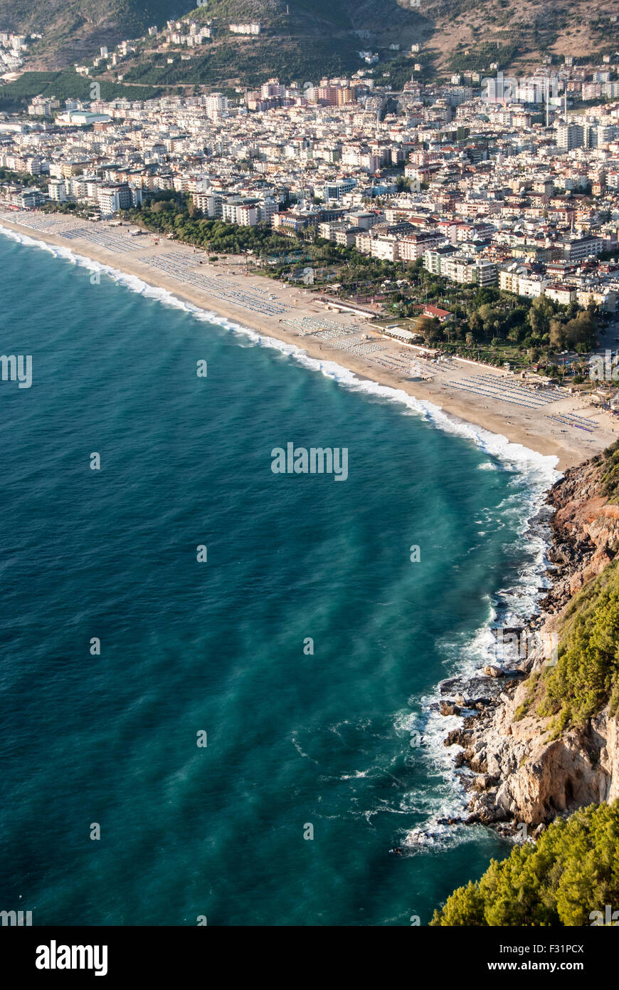 city harbor of Alanya Stock Photo - Alamy