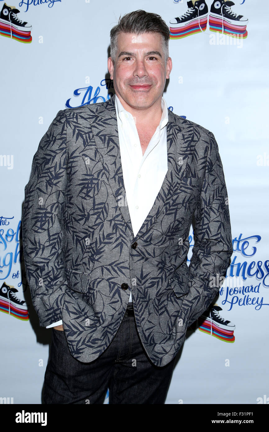 Opening night for The Absolute Brightness of Leonard Pelkey at the ...