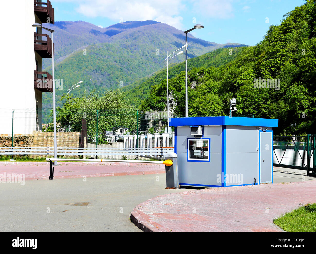 Barrier control system hi-res stock photography and images - Alamy