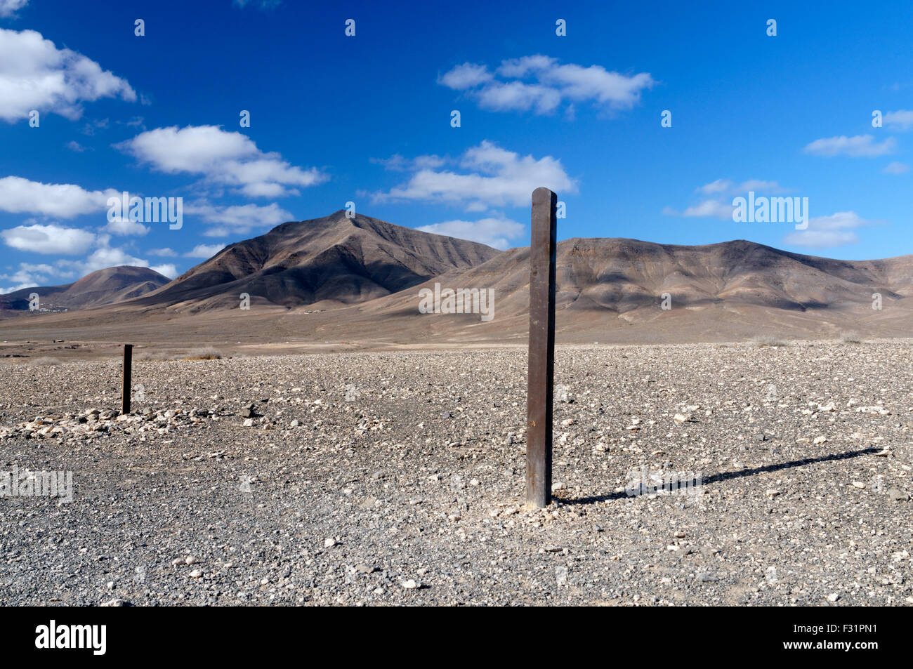 Hacha Grande Mountain and the Monumento Natural de Los Ajaches , Las ...