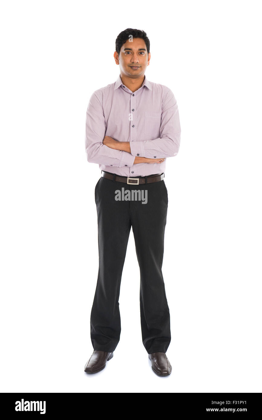 Portrait handsome south asian hi-res stock photography and images - Alamy