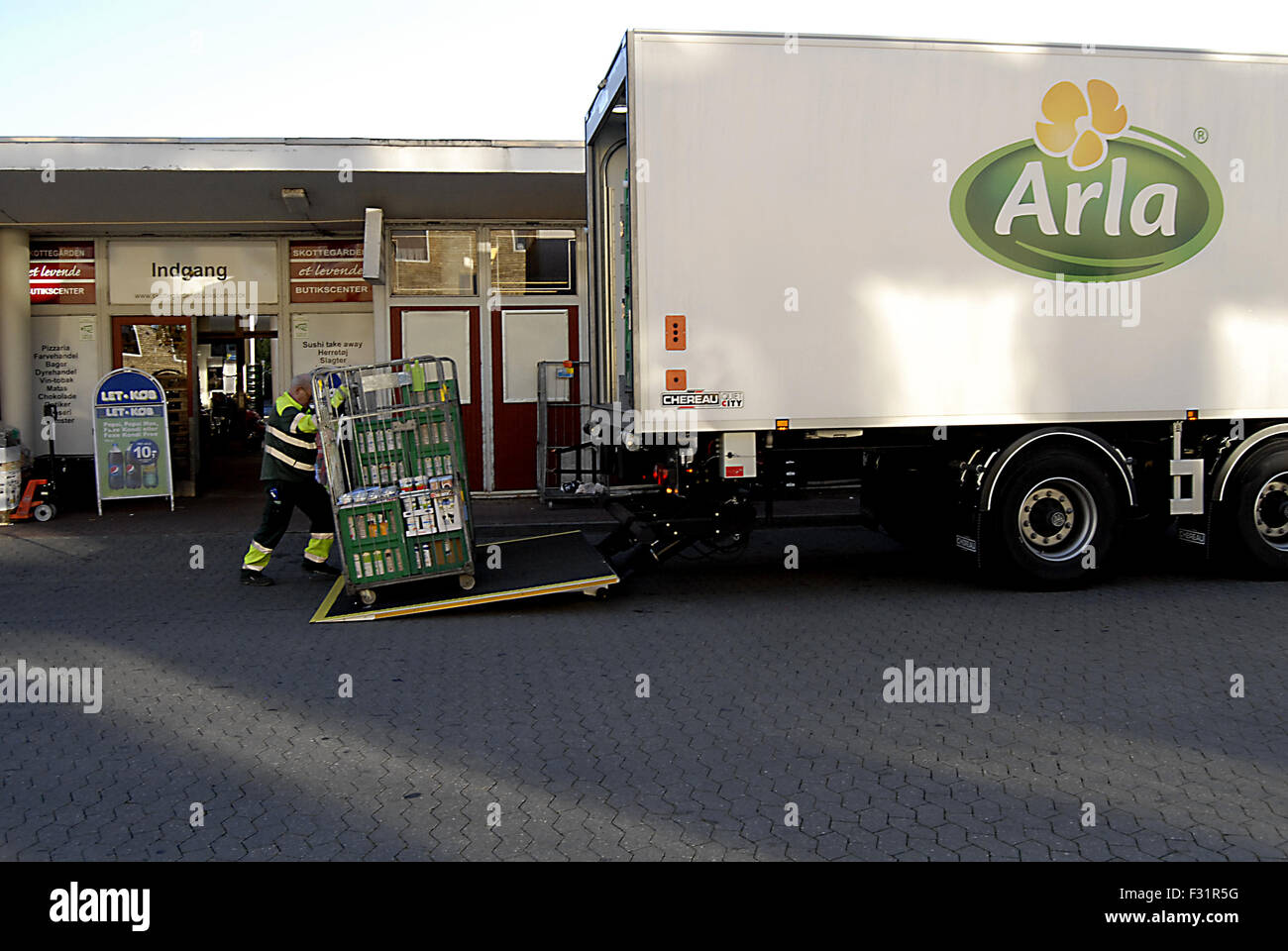 Arla delivery hi-res stock photography and images - Alamy