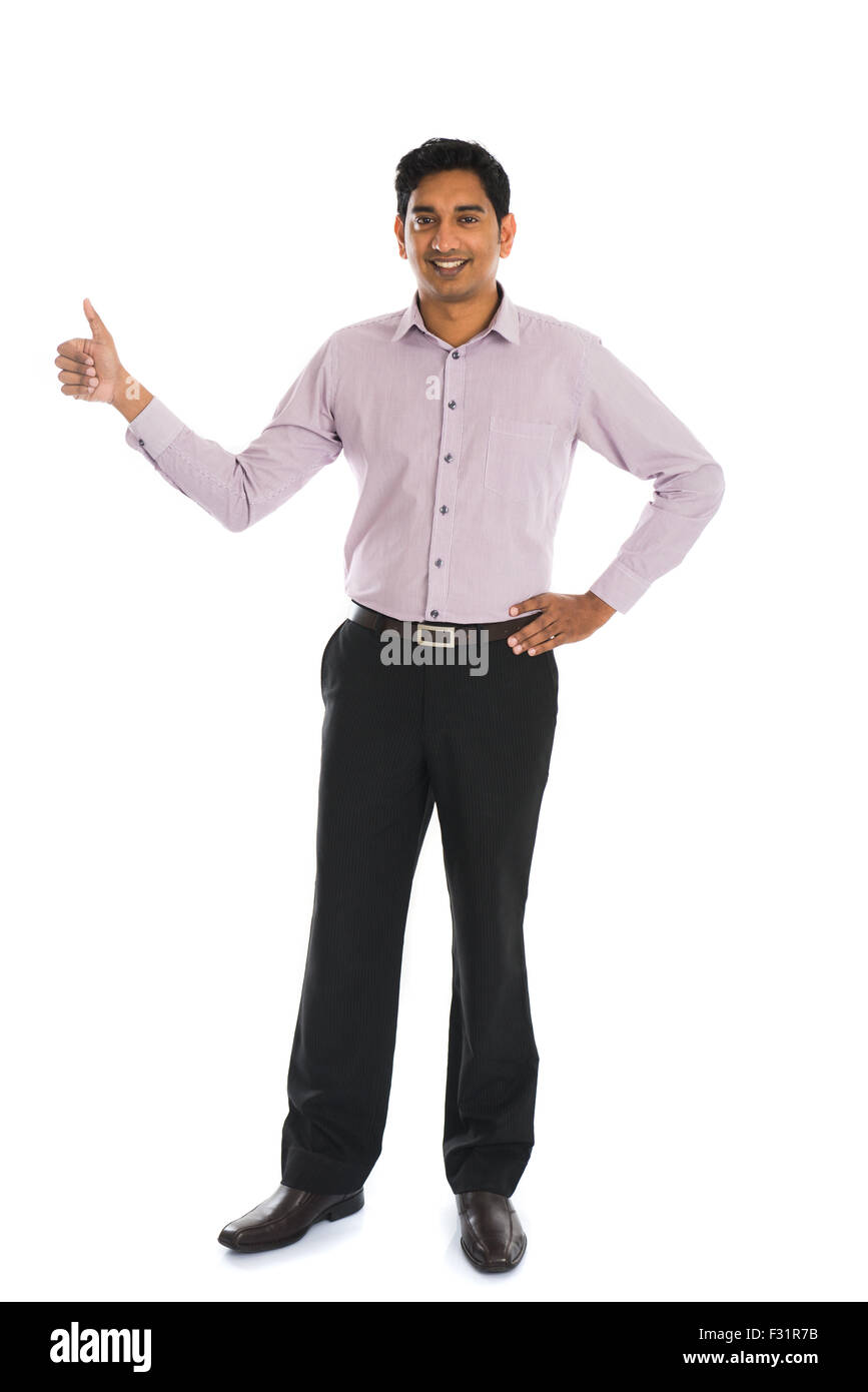 Man Standing Up Smiling