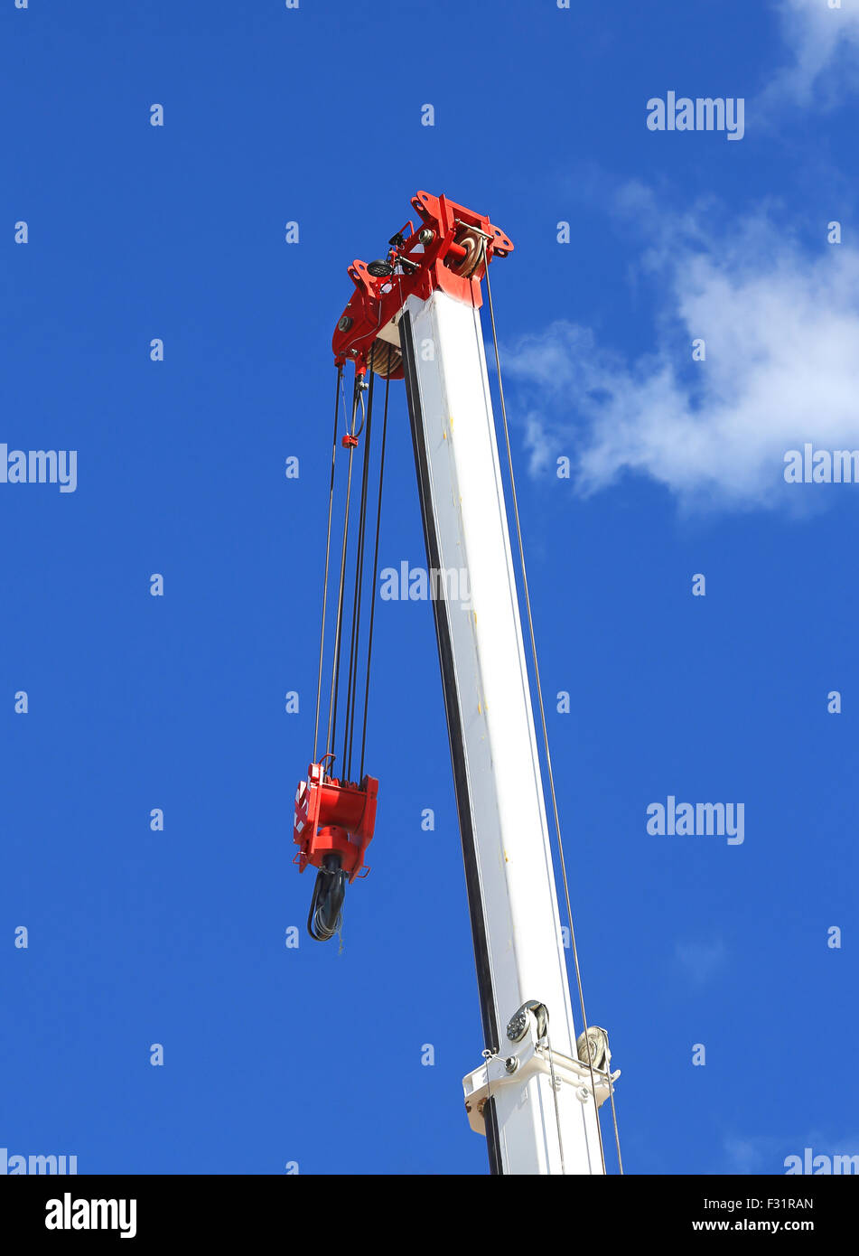 Big mobile crane hi-res stock photography and images - Alamy