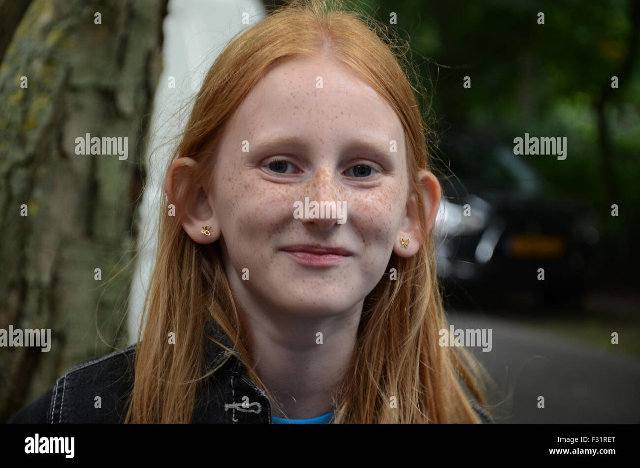 Teen ginger hair hi-res stock photography and images - Alamy