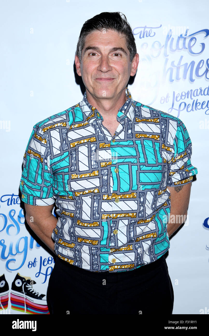 Opening night party for The Absolute Brightness of Leonard Pelkey at ...