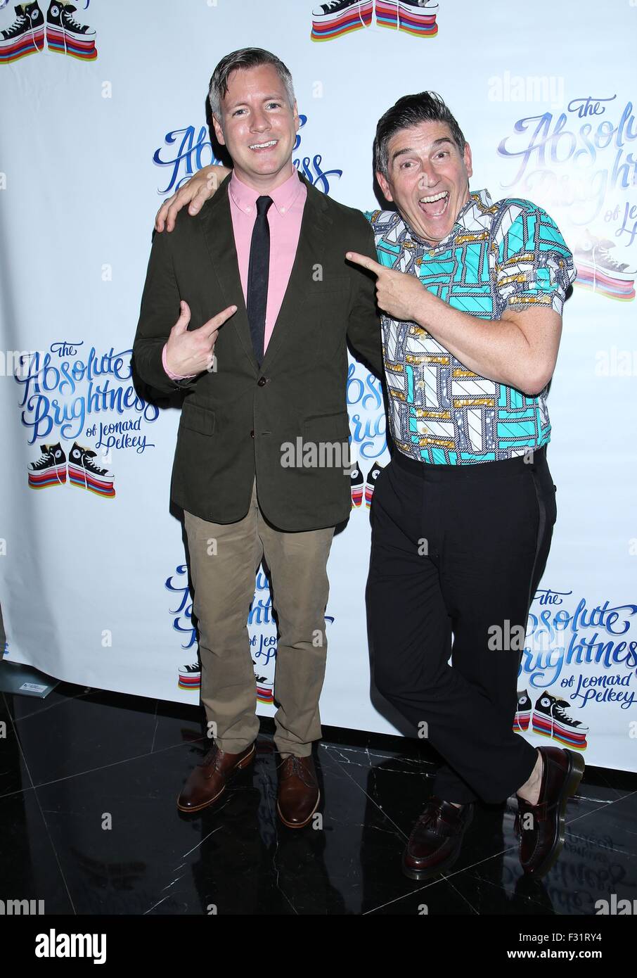 Opening night party for The Absolute Brightness of Leonard Pelkey at ...