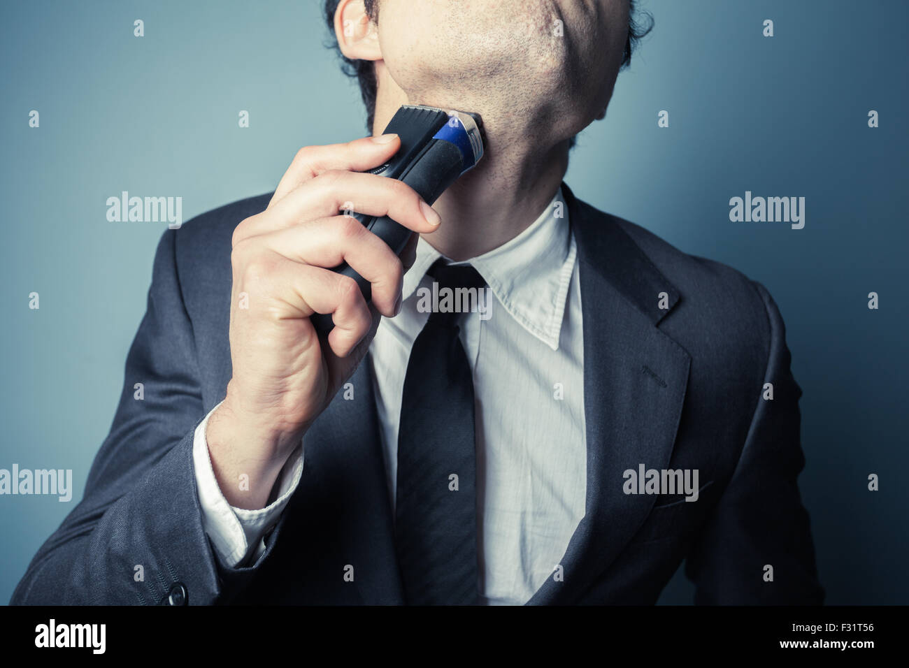Young shaver hi-res stock photography and images - Alamy