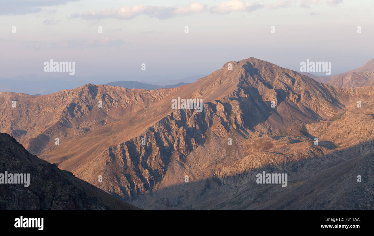 This is colorful view in Turkey mountains in summer Stock Photo - Alamy