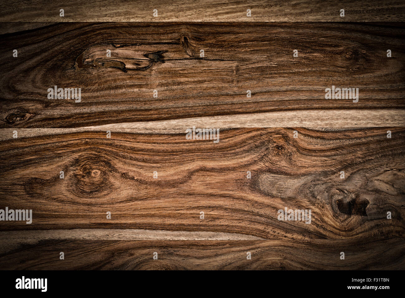 Palisander wood texture - background old panels Stock Photo - Alamy