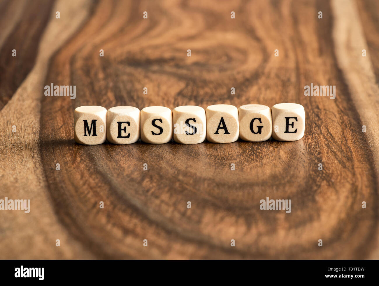 Message on wood hi-res stock photography and images - Alamy