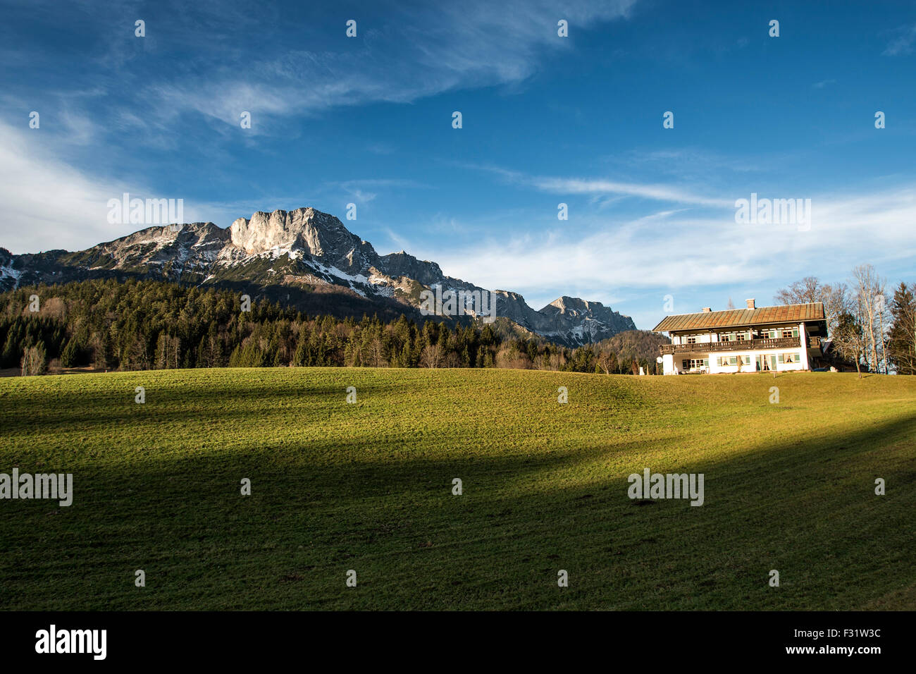Typical bavarian house hi-res stock photography and images - Alamy
