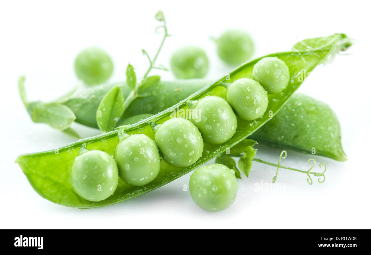 Pea pod plant hi-res stock photography and images - Alamy