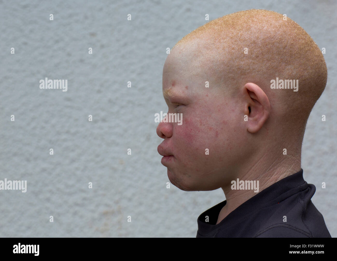 Tanzania, East Africa, Dar es Salaam, emmanuel festo a boy with ...