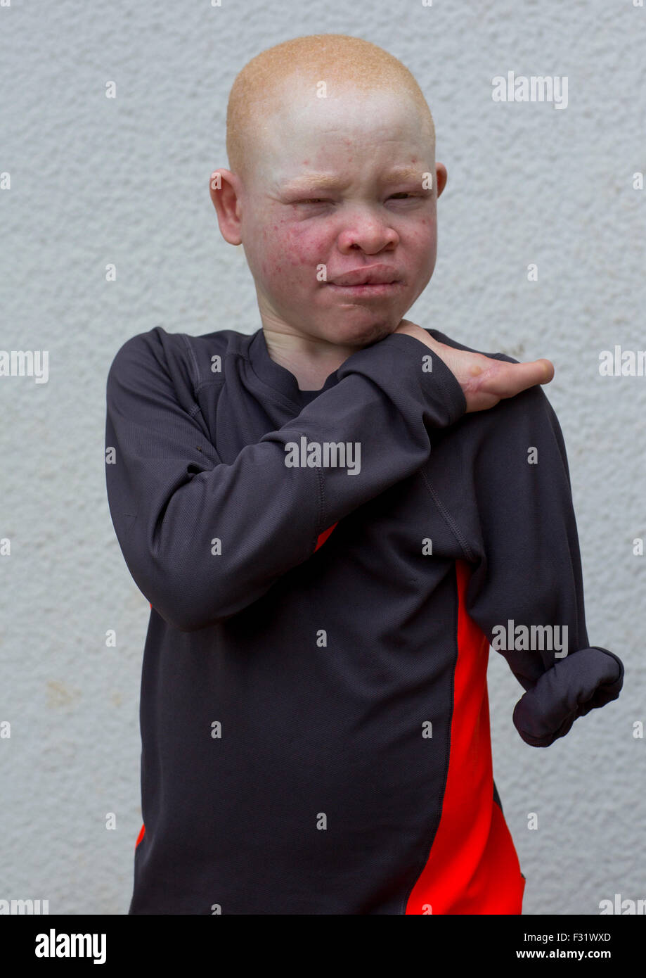 Tanzania, East Africa, Dar es Salaam, emmanuel festo a boy with ...