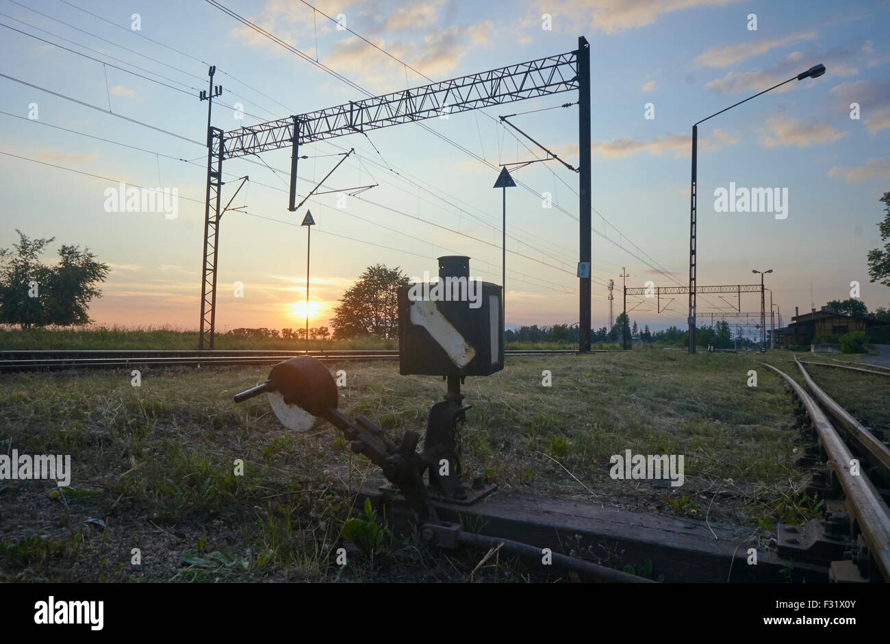 Steering Train High Resolution Stock Photography and Images - Alamy