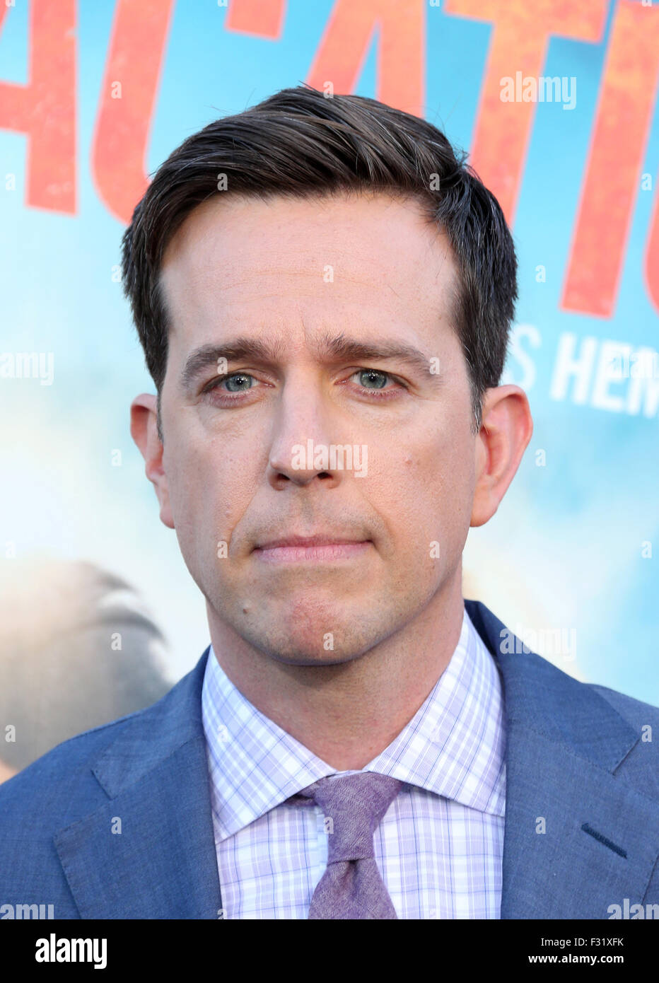 Premiere Of Warner Bros. Pictures' "Vacation" Featuring: Ed Helms Where ...
