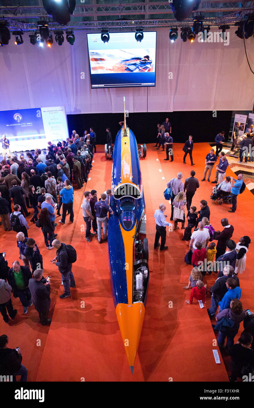 Bloodhound supersonic car hi-res stock photography and images - Alamy