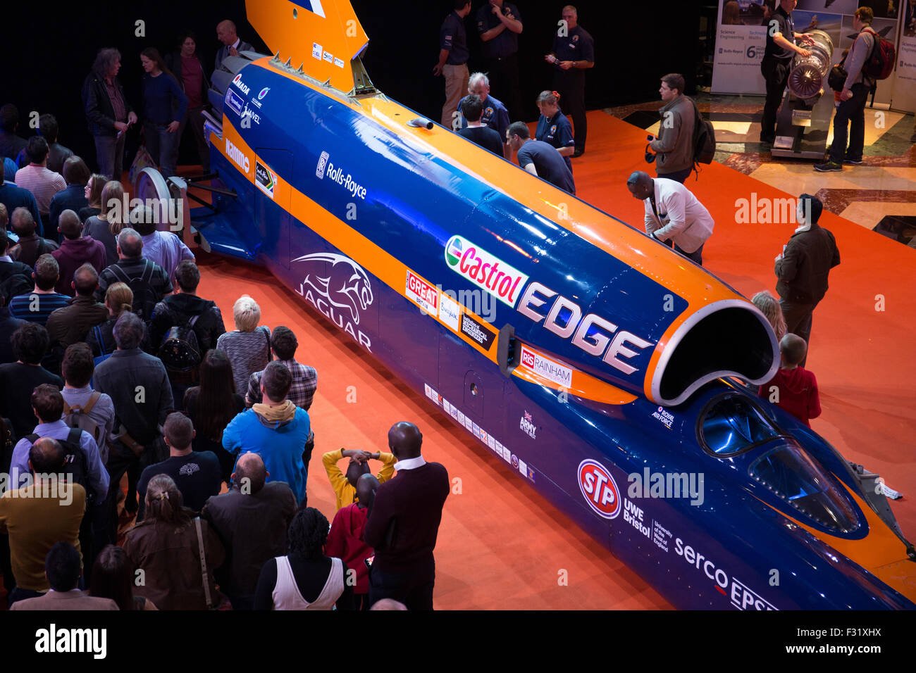 Bloodhound supersonic vehicle hi-res stock photography and images - Alamy