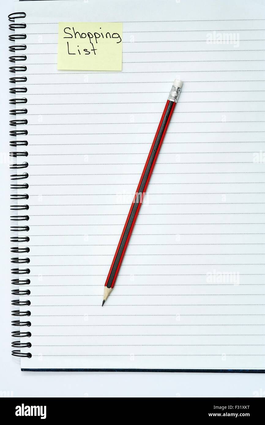 Work list notebook hi-res stock photography and images - Alamy