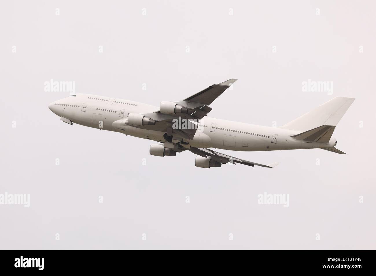 Plane taking off Stock Photo - Alamy