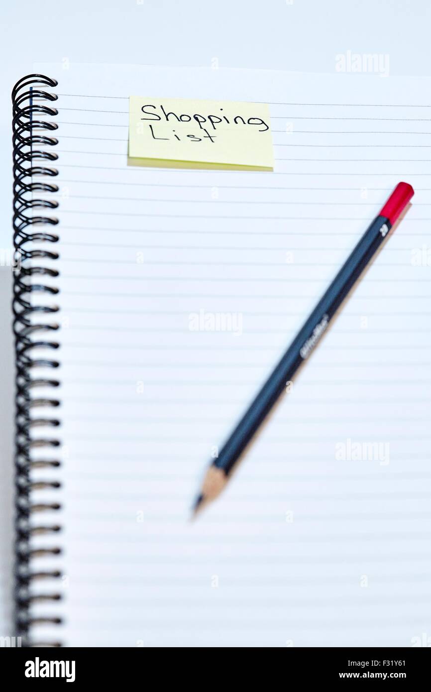To do list pen pencil hi-res stock photography and images - Alamy