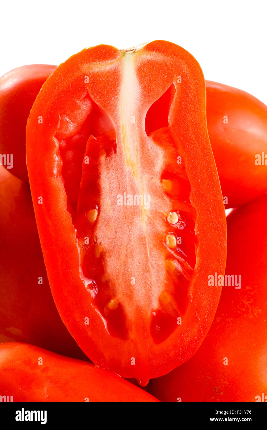 Tomato macro hi-res stock photography and images - Alamy