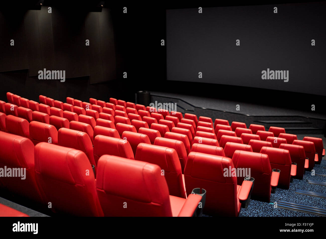 Empty auditorium hi-res stock photography and images - Alamy