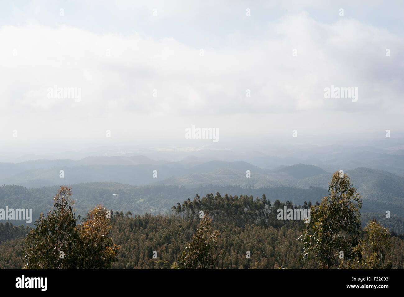 View from Foia, Monchique, Portugal Stock Photo - Alamy