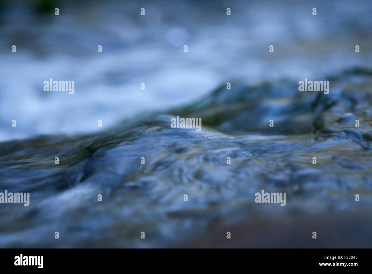 Rushing river landscape Stock Photo - Alamy