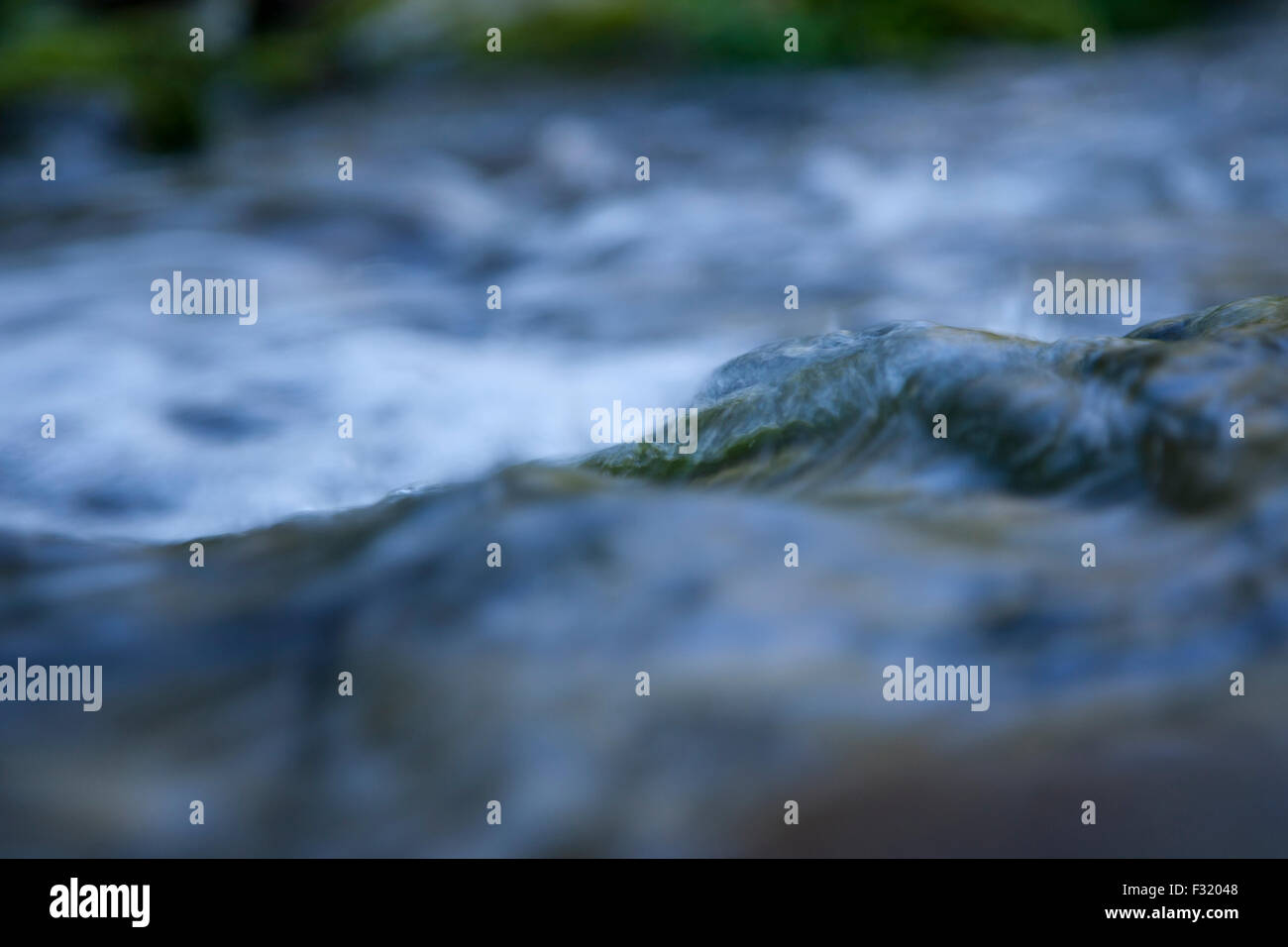 Rushing river landscape Stock Photo - Alamy