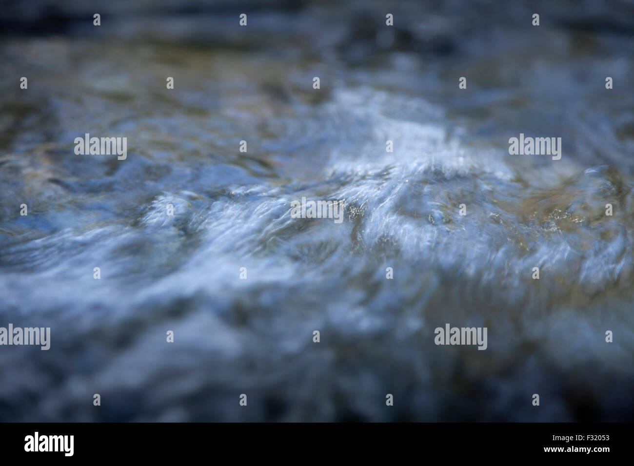Rushing water landscape Stock Photo - Alamy