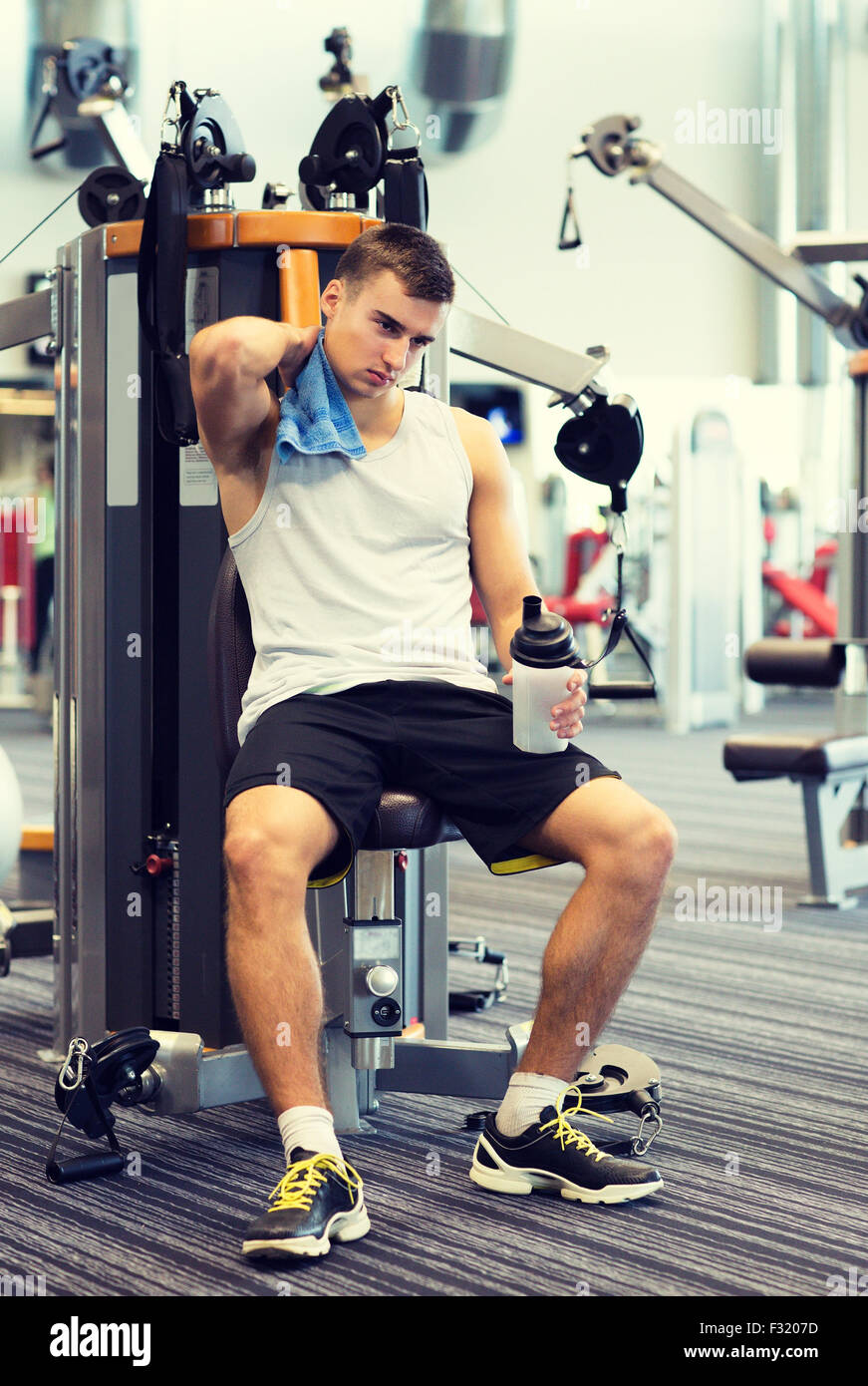 Shake machine hi-res stock photography and images - Alamy