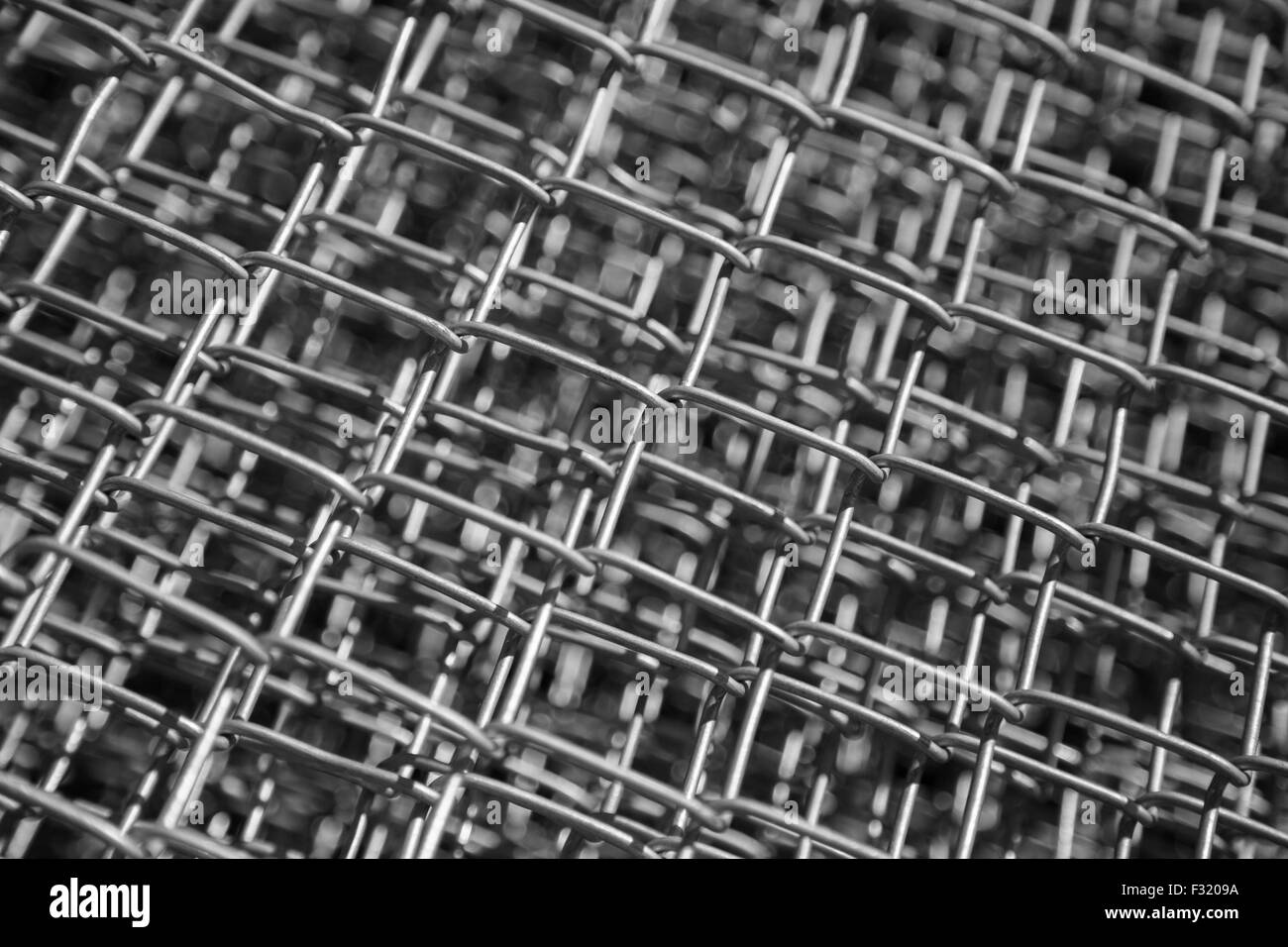 A stack of chain link fences Stock Photo - Alamy
