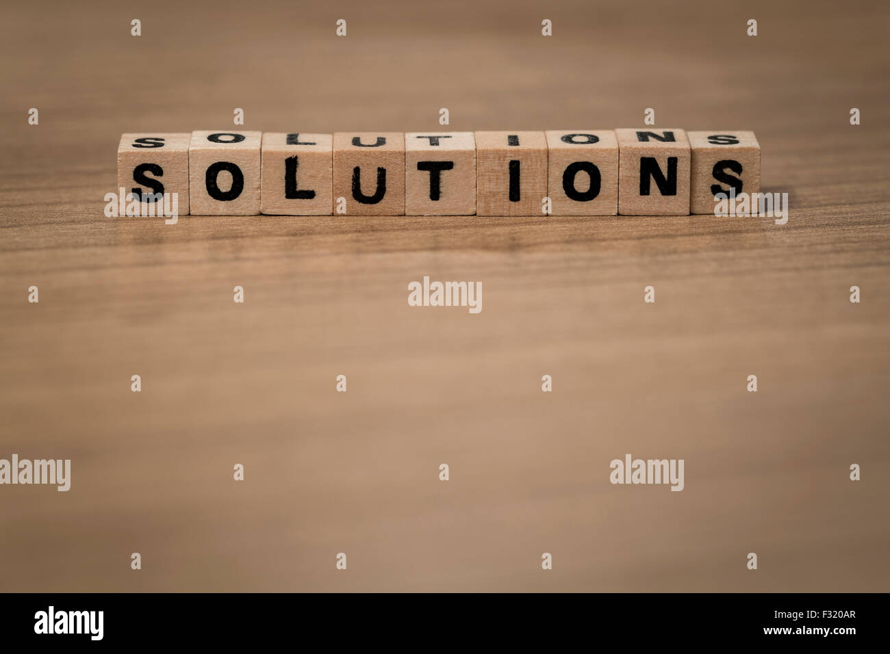 Wooden block game office hi-res stock photography and images - Alamy