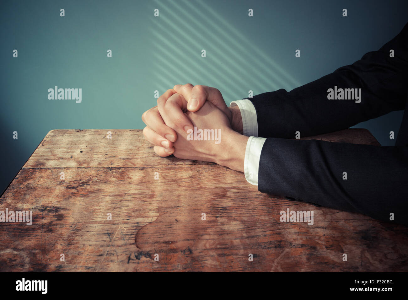 Folded hands prayer hi-res stock photography and images - Alamy