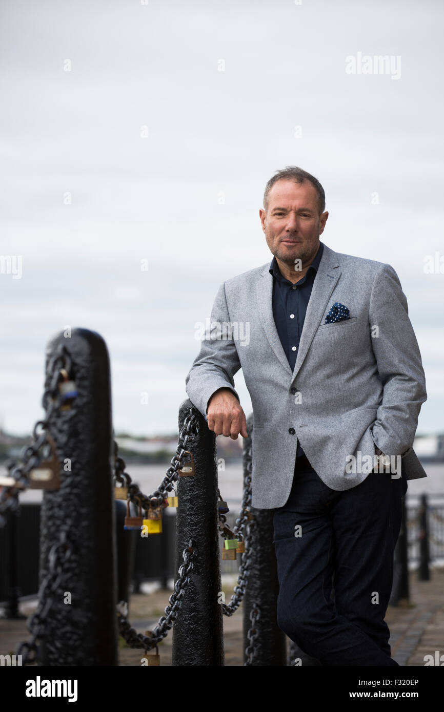 Former left-wing British politician, Derek Hatton, pictured in his home ...