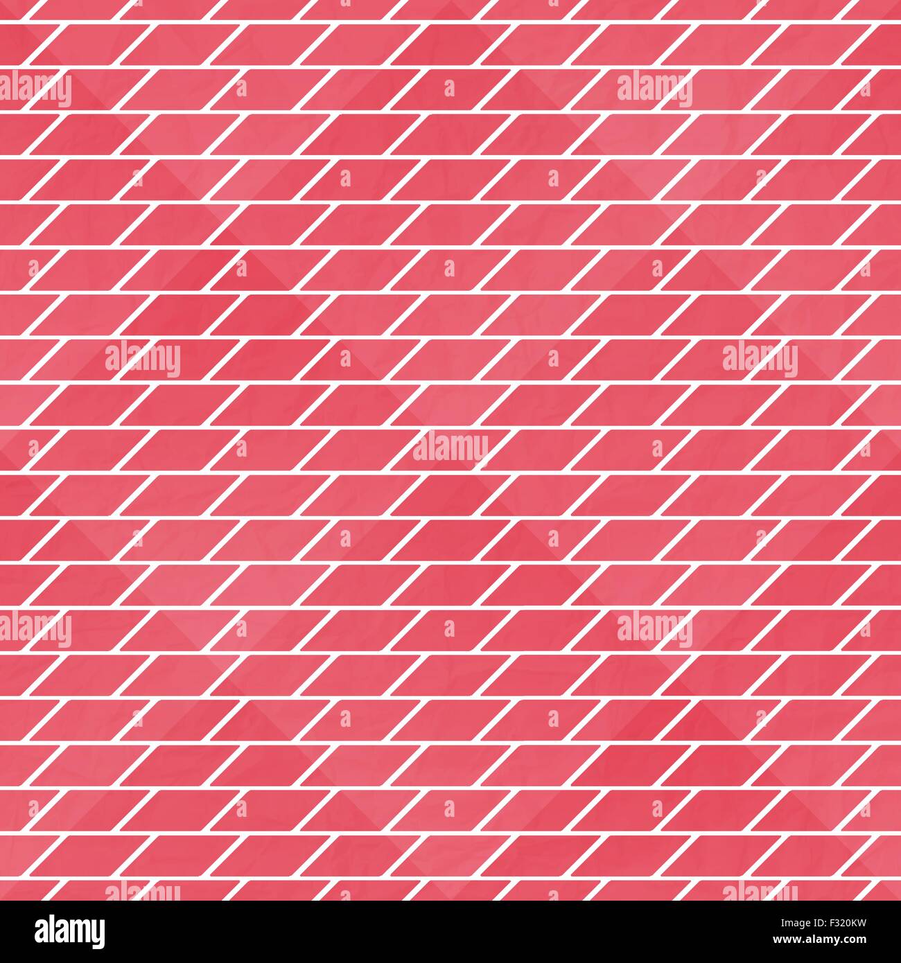 fashion, pink bricks seamless pattern. vector abstract background Stock ...