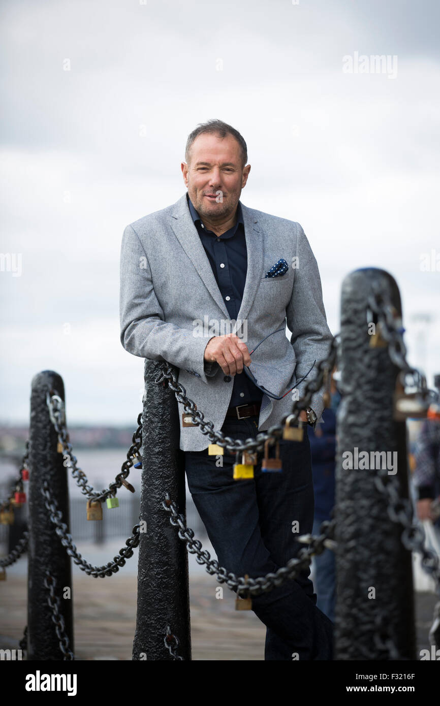 Former left-wing British politician, Derek Hatton, pictured in his home ...