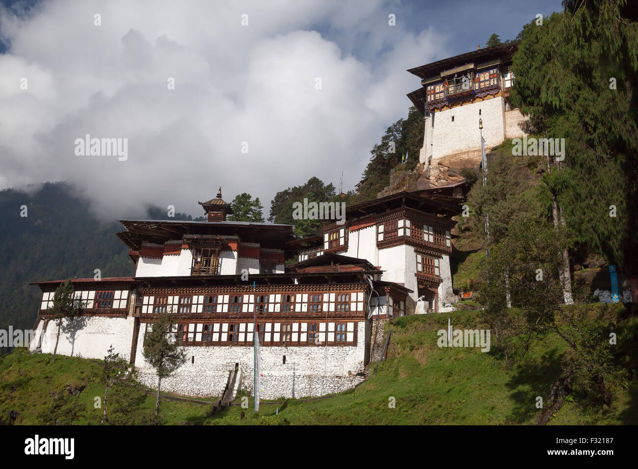 Cheri Monastery outside Thimphu Stock Photo - Alamy