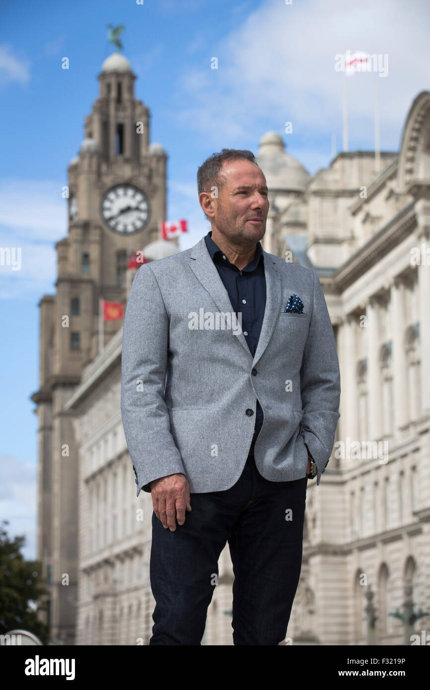 Former left-wing British politician, Derek Hatton, pictured in his home ...