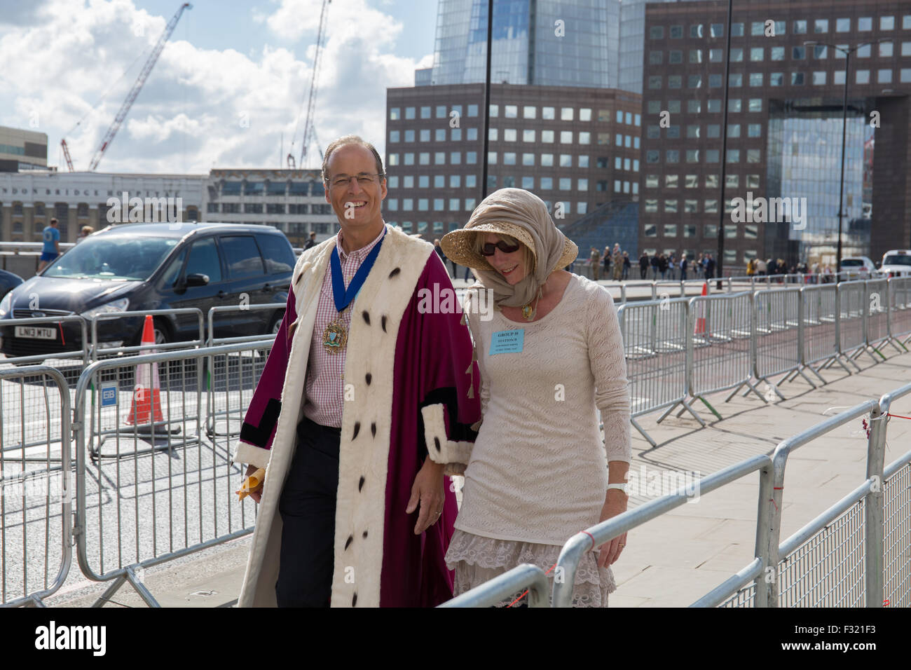Geoff and Angie Lewis of The Worshipful Company of Needlemakers ...