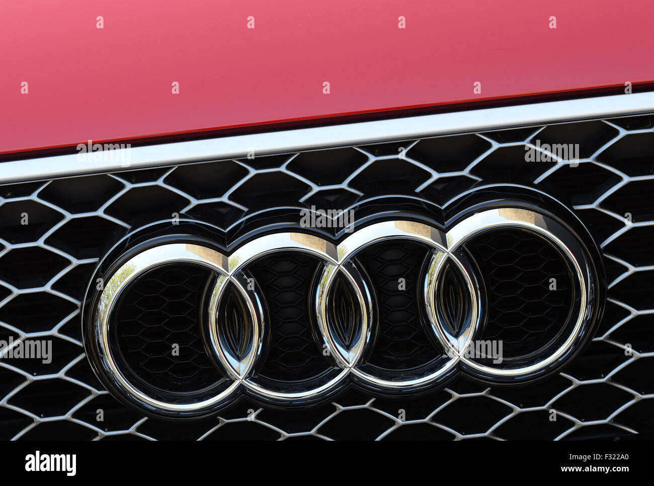 Audi rs logo hi-res stock photography and images - Alamy