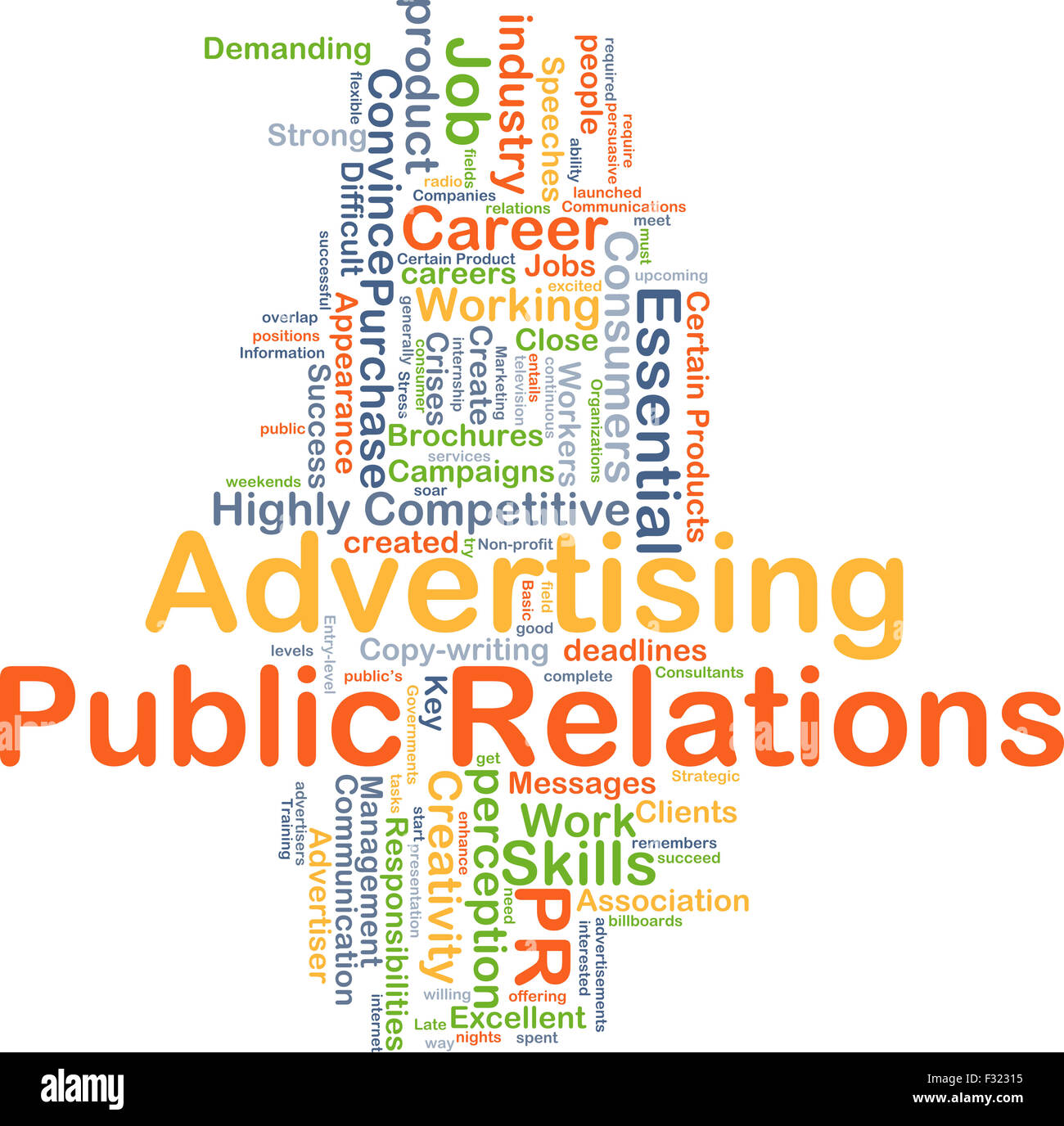 Advertising and public relations hi-res stock photography and images ...