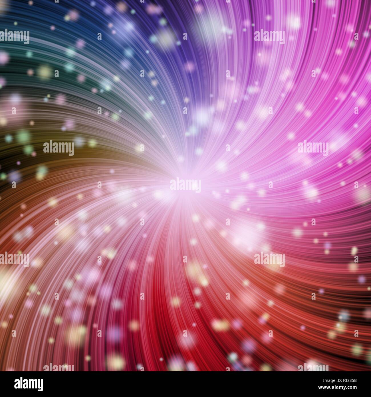 Burst star color generated background Stock Photo - Alamy