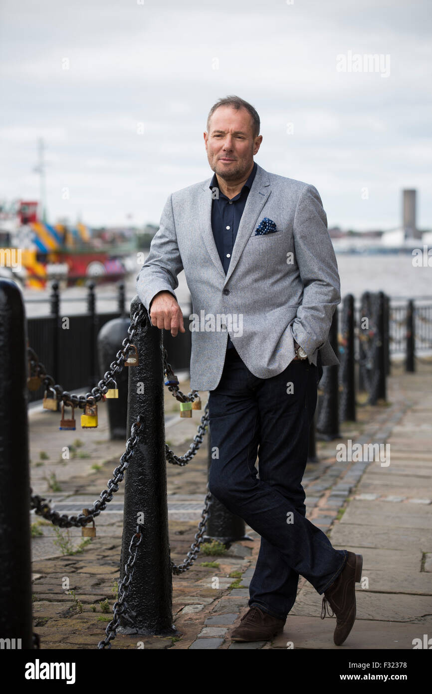 Former left-wing British politician, Derek Hatton, pictured in his home ...