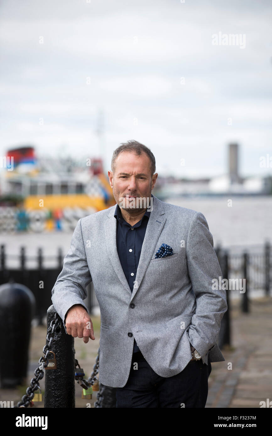 Former left-wing British politician, Derek Hatton, pictured in his home ...
