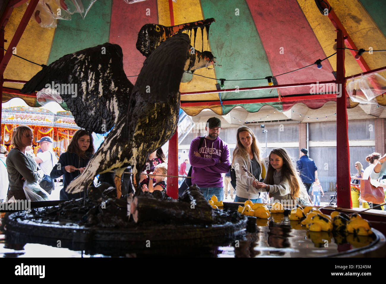 Oil covered duck hi-res stock photography and images - Alamy