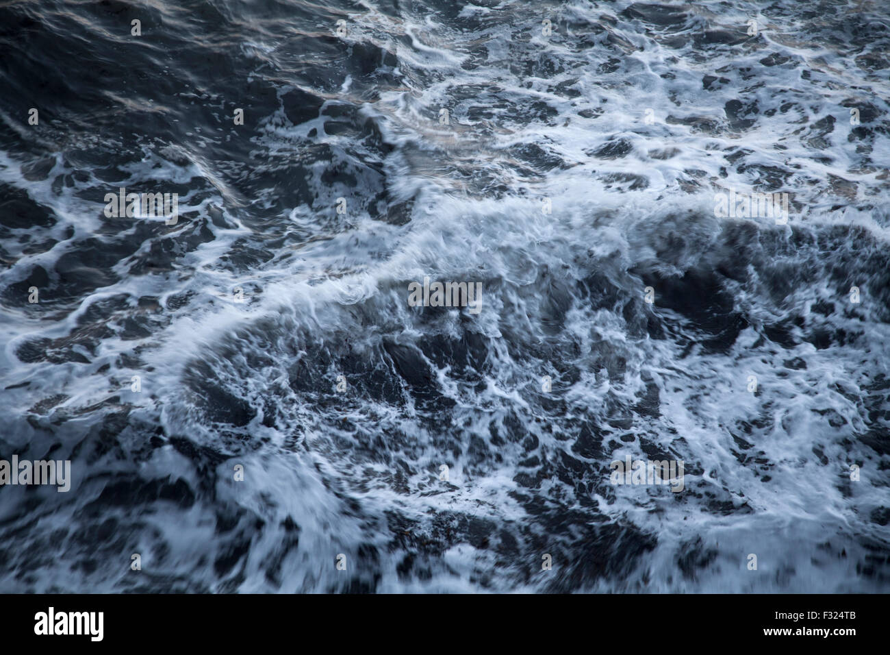 Breaking surface of ocean hi-res stock photography and images - Alamy